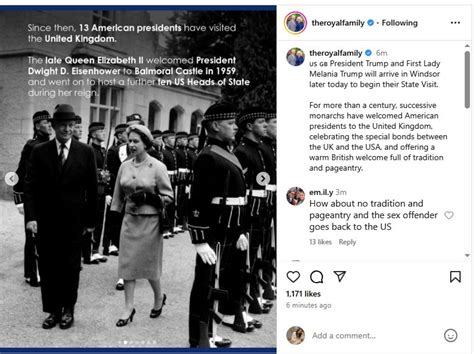 Buckingham Palace Breaks Silence As Trump Epstein Images Appeared On