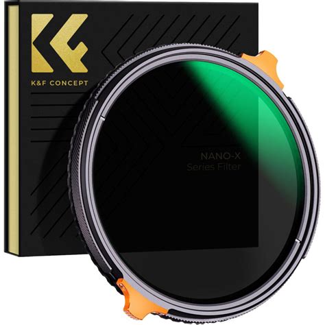 K F Concept Nano X Series 2 In 1 Variable ND4 ND64 KF01 1910