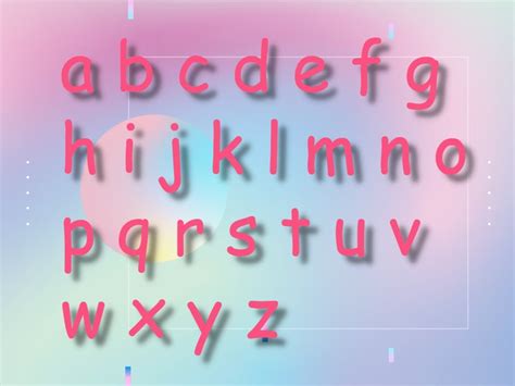 Uppercase Lowercase Numbers And Symbols Font 1 Stamp Stl Files Etsy