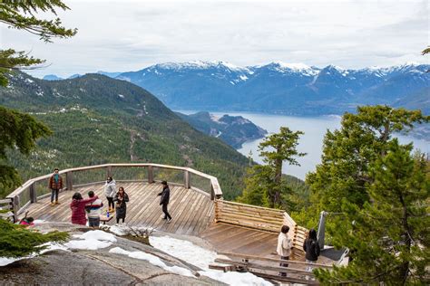 Best Things To Do On The Sea To Sky Gondola Squamish Canada