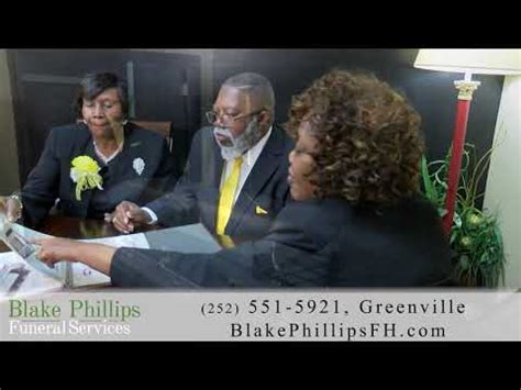 Blake Phillips Funeral Services Funeral Home In Greenville Nc Youtube
