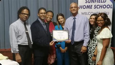 Donation To Sunfield Home School Hbz Bank Limited