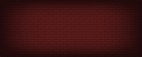 Simple Red Bricks Vector Background Seamless Pattern Same Different