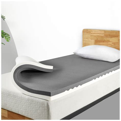 Blackstone Charcoal Memory Foam Single Mattress Topper Costco Australia