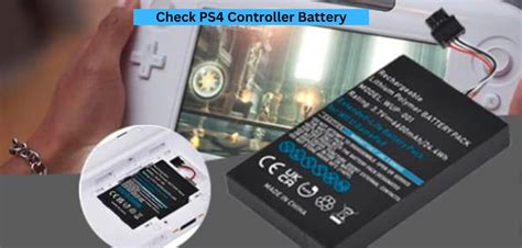 How To Check Ps4 Controller Battery