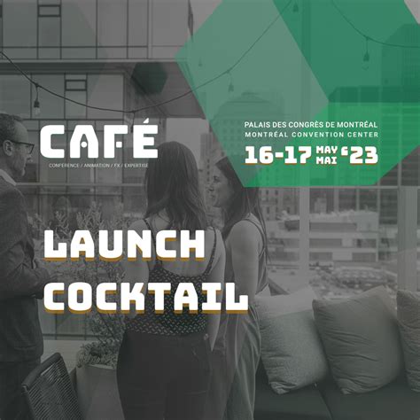 An Exclusive Cocktail Party For Business Ticket Holders CafÉ Vfx