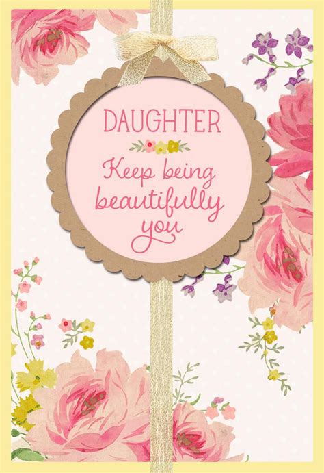 Daughter Birthday Cards Printable