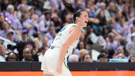 Bridget Carleton Drafted No 1 By Fire In Wnba Expansion Draft Stream