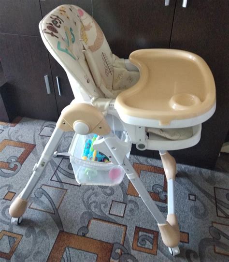 Продам стульчик для кормления Babyton 7 положений высоты сиденья ...