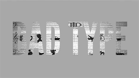 Devin Di Dakta Bad Type Official Audio Visual Youtube