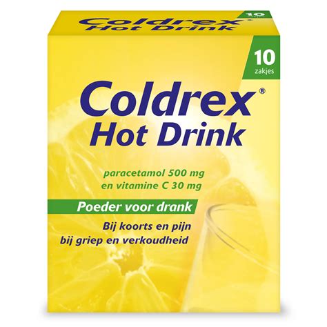 Coldrex Hot Drink Poeder Voor Drank Kopen Leef Nl