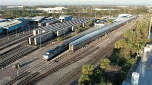 Amtrak Trains Departing From Sanford Are Currently Delayed
