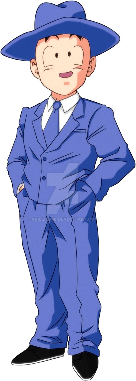 Krilin Dragon Ball Z Dbz Characters Dragon Ball