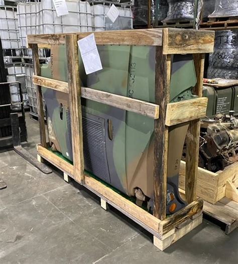 Fiberglass Front Hood Hmmwv New In Box