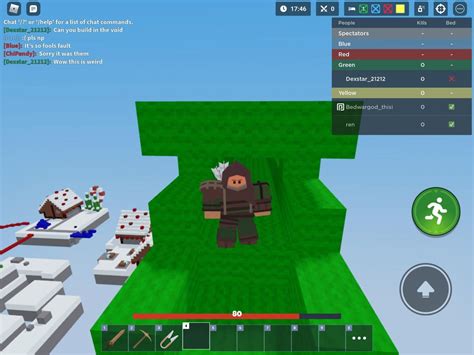 So I Built A ‘plane In Bedwars And It Was A Very Odd Experience Rroblox