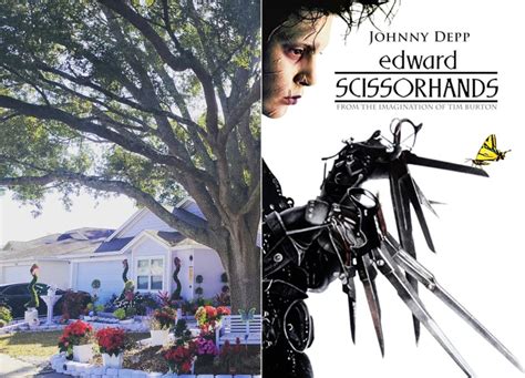 House From Edward Scissorhands For Sale At Brayden Hervey Blog