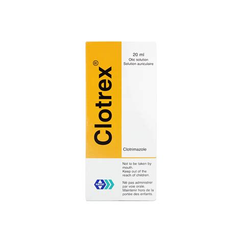 Clotrex Solution 20ml Raf Pharmacy