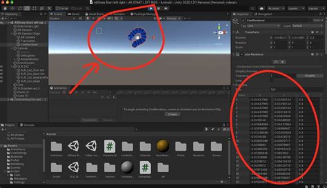 Adding A Mesh Collider To Line Render In Ar Draw Questions And Answers