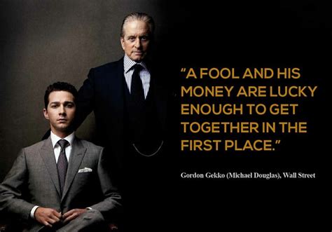 Bootstrap Business Gordon Gekko Quotes From Wall Street Movie