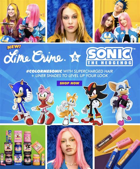 New Lime Crime X Sonic Collection The Olive Unicorn Beauty Review