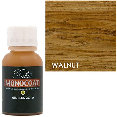 Rubio Monocoat Oil Plus 2c A Sample Wood Stain Walnut