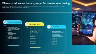 IoT Smart Homes Automation Powerpoint Presentation Slides IoT CD PPT PowerPoint