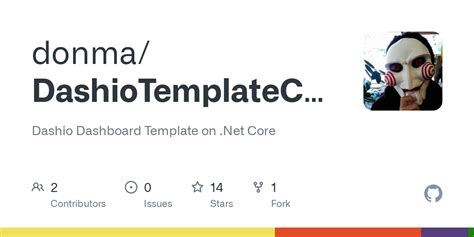 Github Donma Dashiotemplatecore Dashio Dashboard Template On Net Core