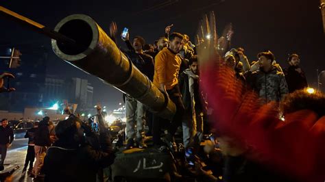 Syrian Rebels Claim Damascus ‘liberated As Assad Regimes Defenses Crumble