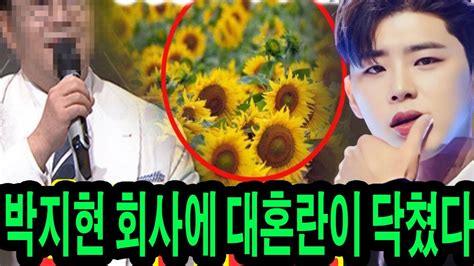 월요일 아침 6시 박지현 소속사에 대혼란 발생 복도부터 사무실까지 해바라기 가득 조영수 작곡가 빛나는 보석은 다이아몬드가 된다며 박지현의 컴백 기회를 암시했다