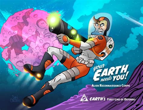 Illustration Spaceexploration Characterdesigns Alienencounters