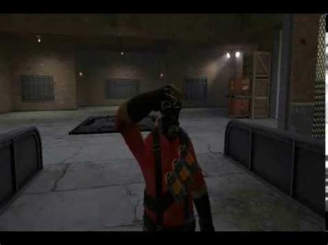 Tf2 Pyro Reveals His Face Gmod Youtube