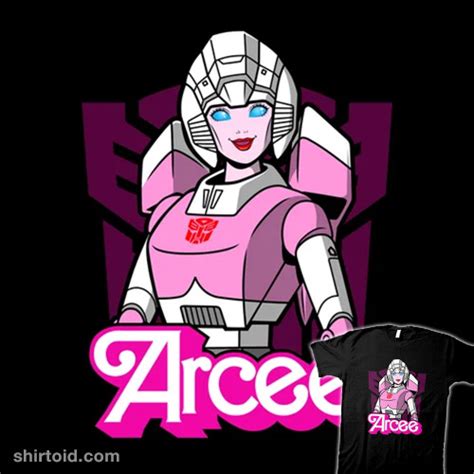 Autobot Arcee Shirtoid