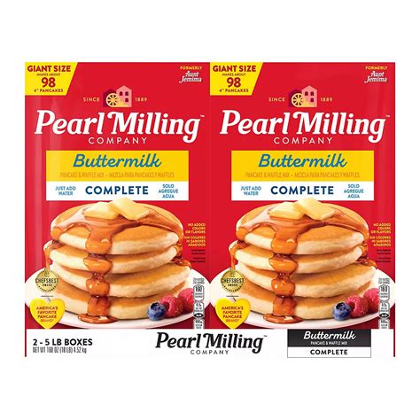 Pearl Milling Company Complete Buttermilk Pancake And Waffle Mix Bjs