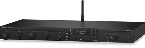 Lab Gruppen Cpa2401 240w Mixer Amp Media Player Visual Focus