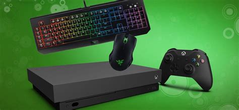 Xbox One Receiving Mouse And Keyboard Support Next Week