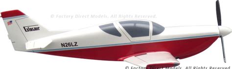 Glasair Rg 1 Scale Model Airplane Factory Direct Models