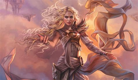 Serra Planeswalker Magic The Gathering