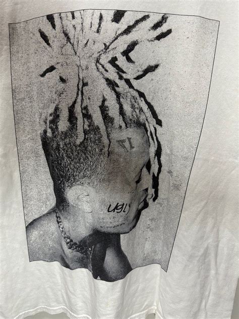 Xxxtentacion Bad Vibes Forever Album Tee On Carousell