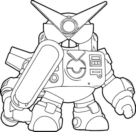 Surge Brawl Stars Coloring Pages 100 Free Printable And Fun