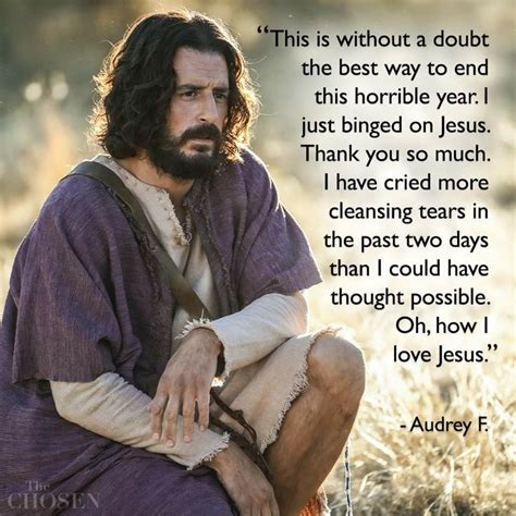 The Chosen Series Quotes The Lord The Savior Lord And Savior