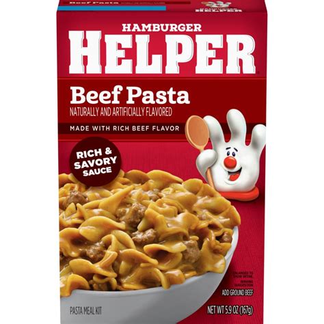 Hamburger Helper Beef Pasta 5 9 Oz King Soopers