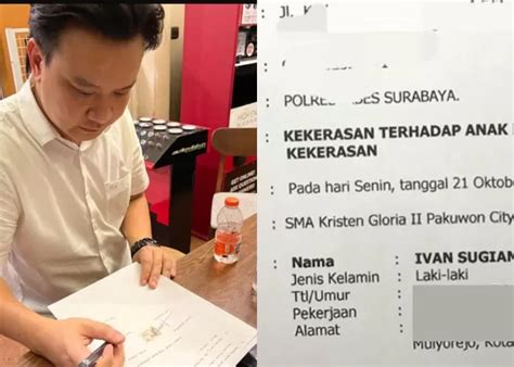 Bukan Jhon Lbf Inilah Orang Yang Melaporkan Ivan Sugianto Pengusaha Arogan Yang Persekusi