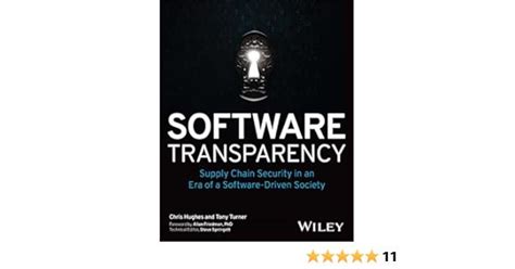 Richard Dick Brooks On Linkedin Software Transparency Supply Chain