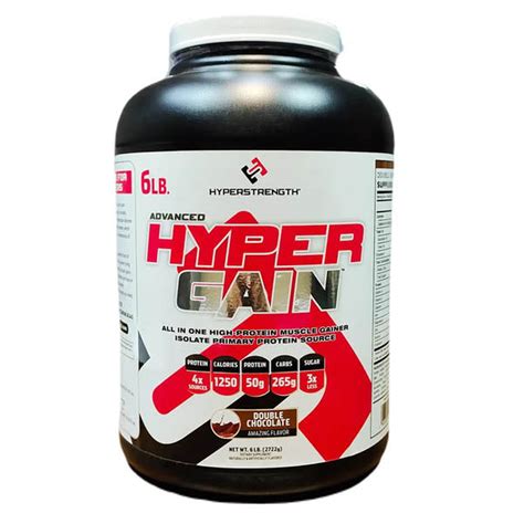 Hyperstrength Hyper Gain 6lbs Vitamins House