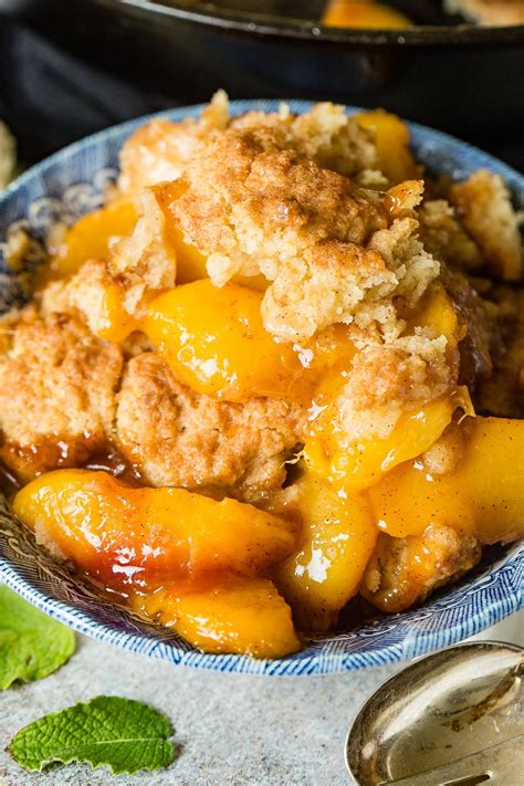 Peach Cobbler Recipe
