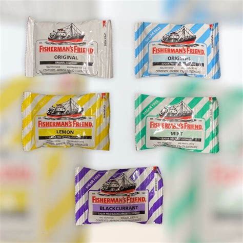 Fishermans Friend Lozenges 25g Lazada