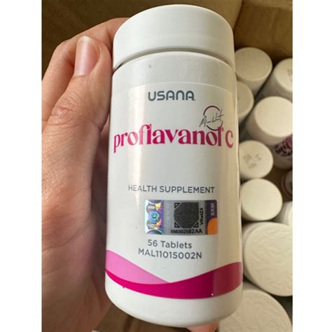Usana Proflavanol C100 56 Tablets New Arrival Big Sale Promo Shopee