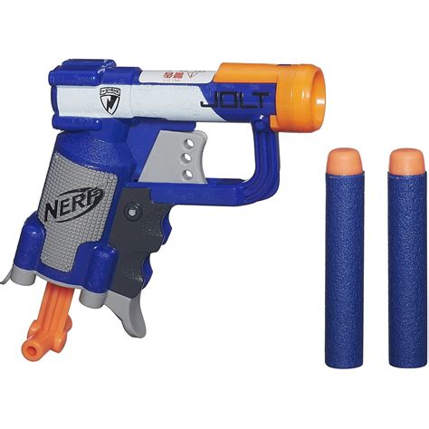 Nerf N Strike Elite Jolt Blaster Includes 2 Official Nerf Darts