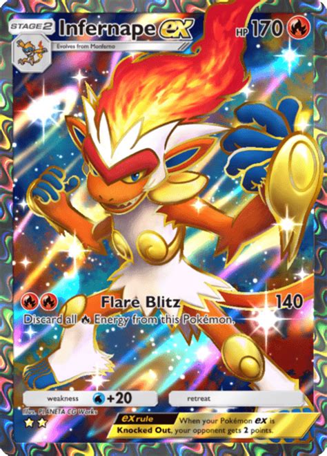 Pokemon Megaevoluzione Infernape Pokémon Di Quarta Generazione