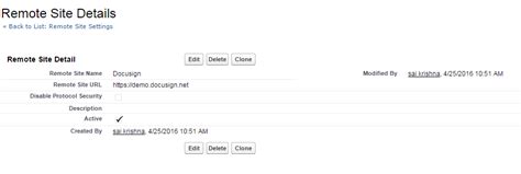 Docusign Salesforce Integration Salesforce Radical